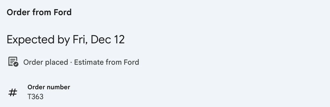 Order placed '26 2dr Badlands | Bronco6G - 2021+ Ford Bronco & Bronco ...