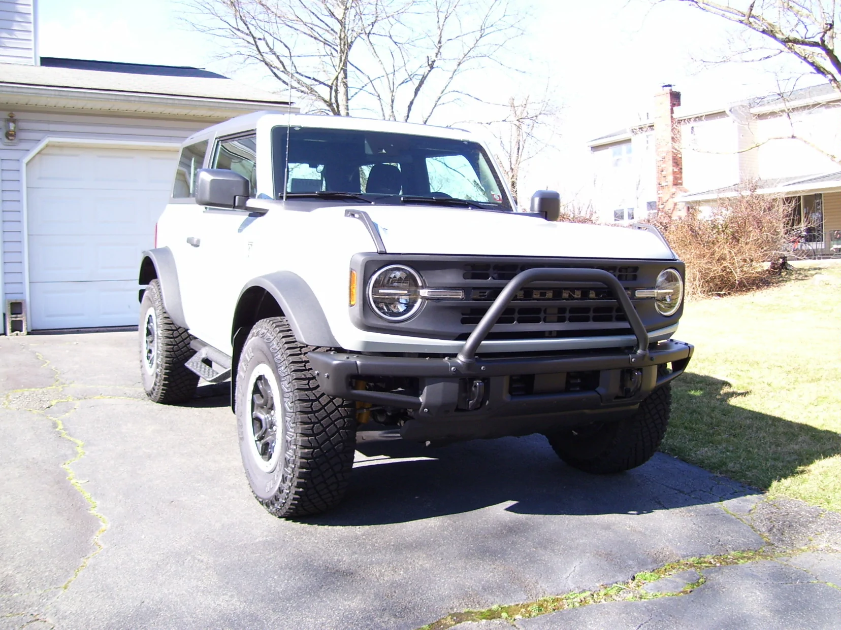 Talk me off the ledge? (SAS set on non SAS OBX) | Bronco6G - 2021+ Ford ...