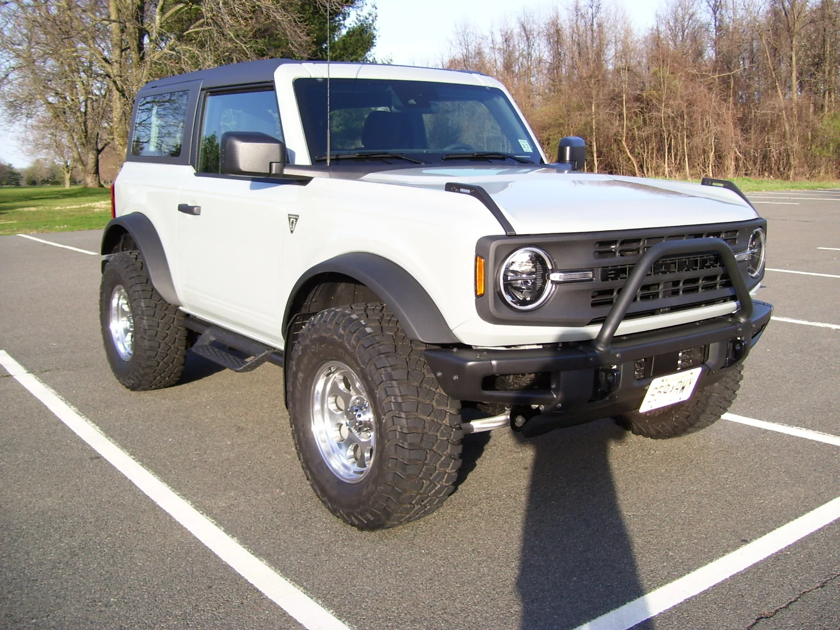 Talk me off the ledge? (SAS set on non SAS OBX) | Bronco6G - 2021+ Ford ...