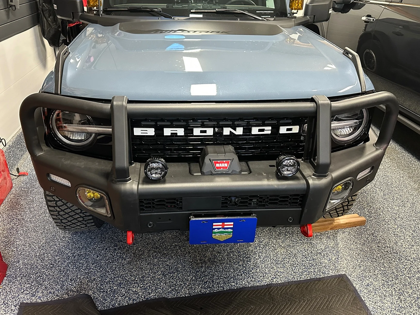 Front Bull Bar RESOLVED | Bronco6G - 2021+ Ford Bronco & Bronco Raptor ...