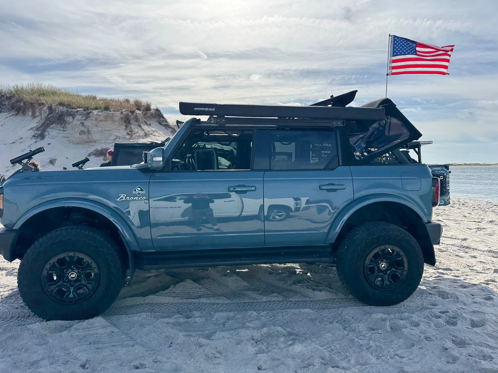 Talk me off the ledge? (SAS set on non SAS OBX) | Page 2 | Bronco6G ...