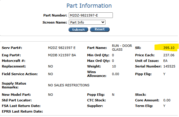 SSM 53981: 2021-2024 Bronco - Window Rattle From The Front Doors Over ...