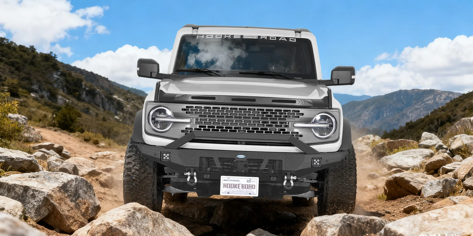 New Steel Bumper Arrival! $499.99 (Hooke Road) | Bronco6G - 2021+ Ford ...