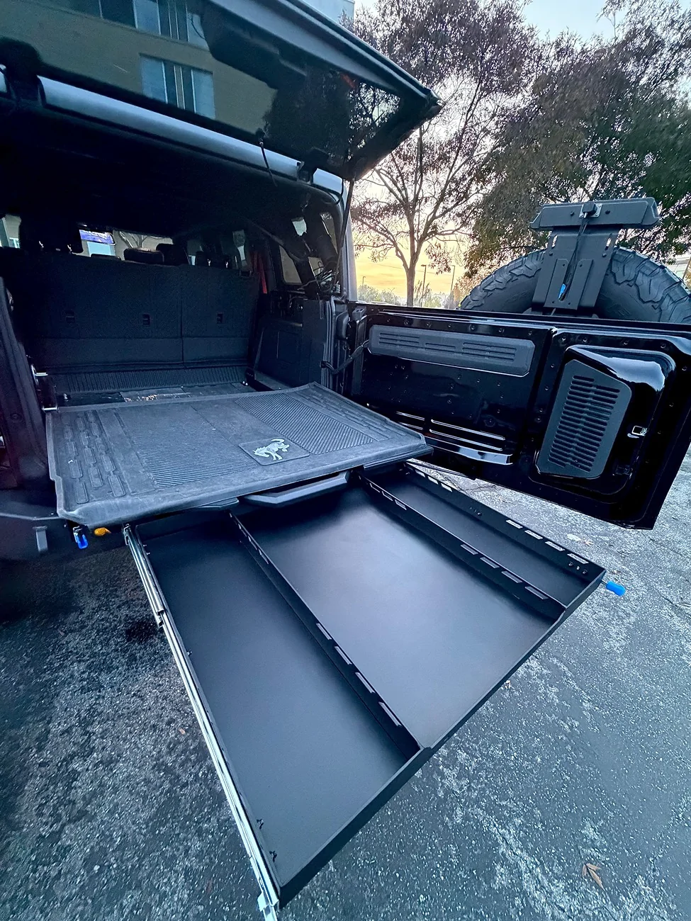 Slide Out tray options for cargo area? | Page 3 | Bronco6G - 2021+ Ford ...