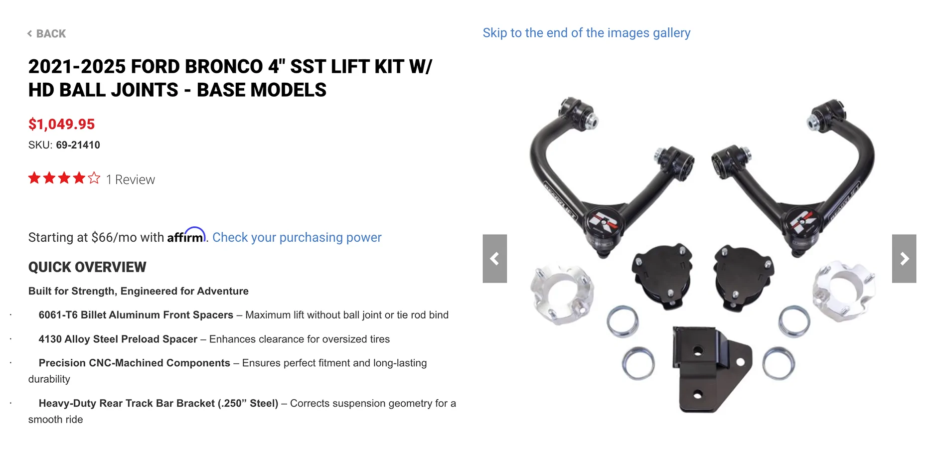 Need Advice on Ride Height — 2024 Bronco Badlands w/ 4” SST Lift & 37s ...