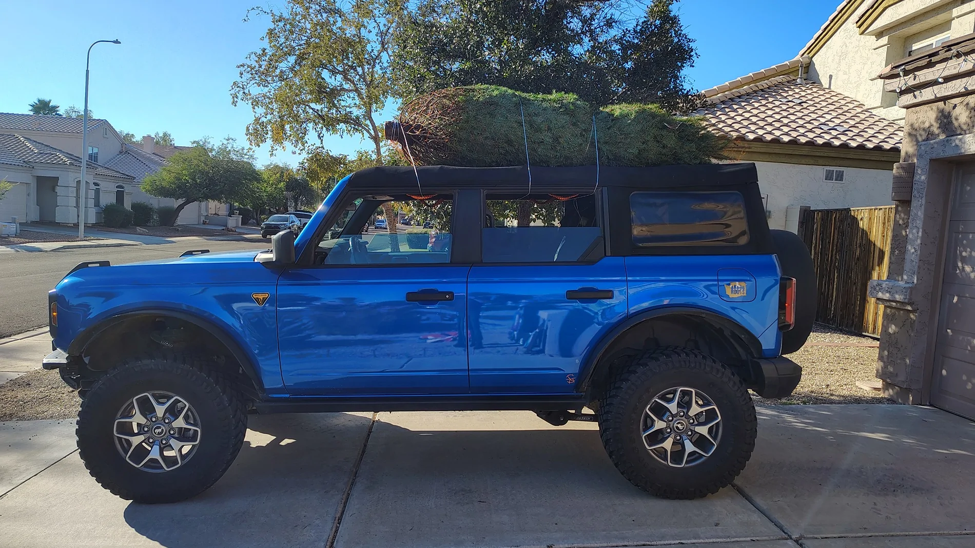 VELOCITY BLUE Bronco Club | Page 102 | Bronco6G - 2021+ Ford Bronco ...