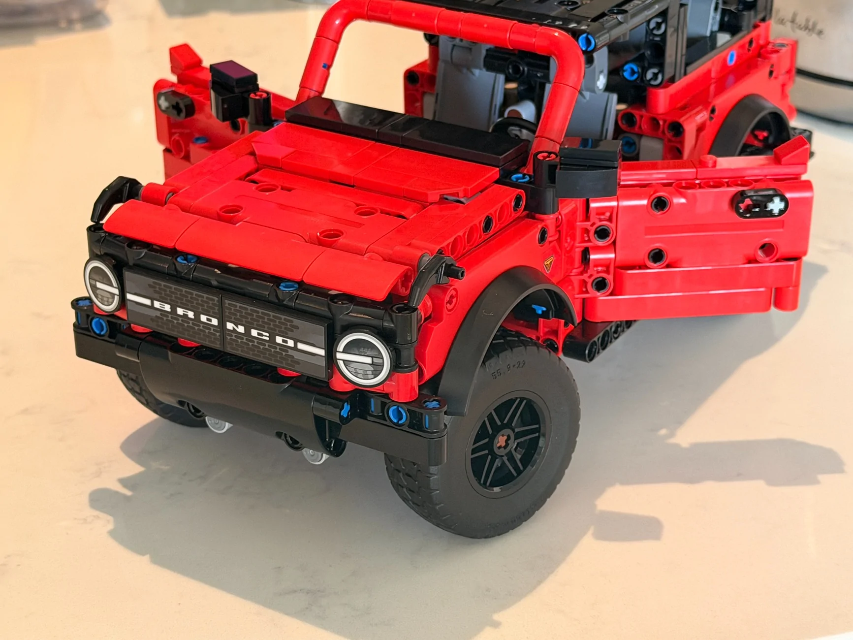 Best Christmas Gift for a Bronco Owner: LEGO Technic Ford Bronco ...