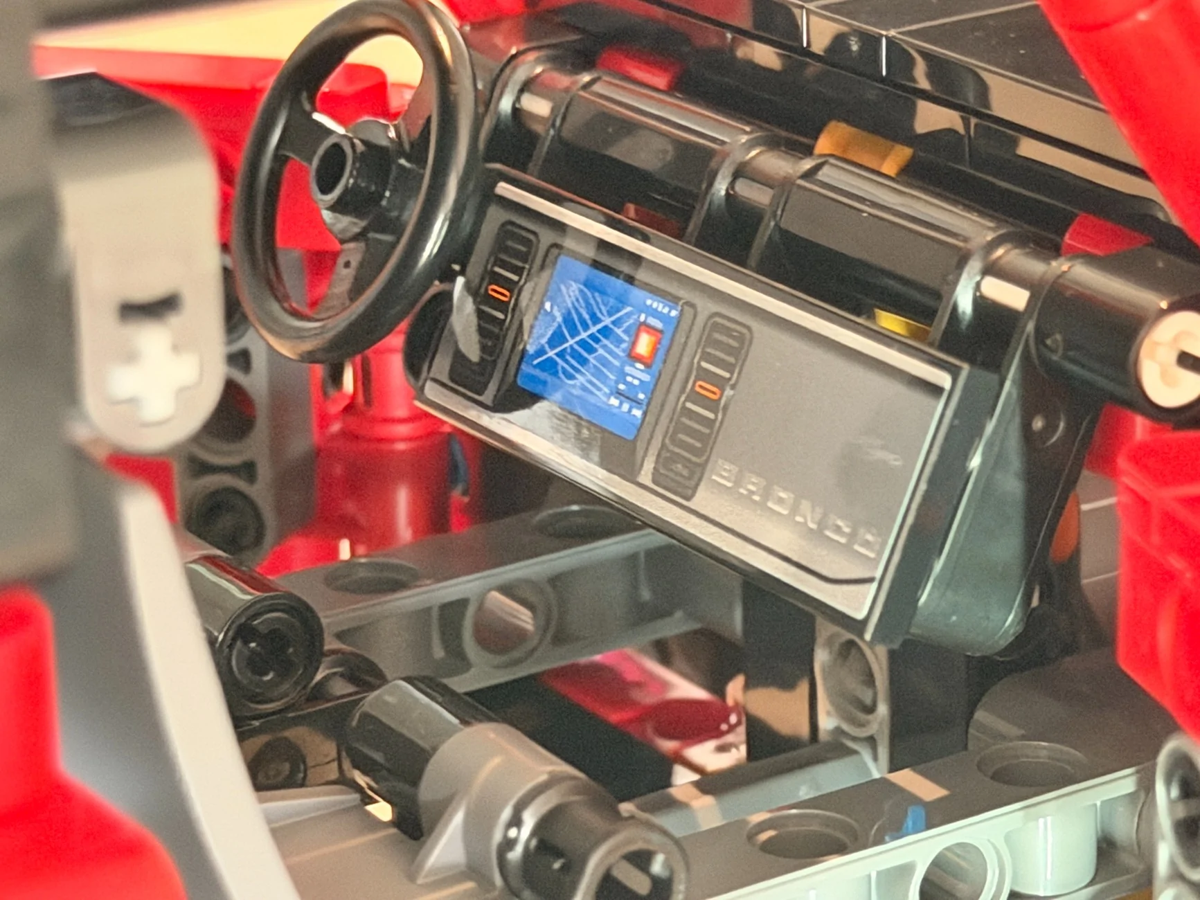 Best Christmas Gift for a Bronco Owner: LEGO Technic Ford Bronco ...