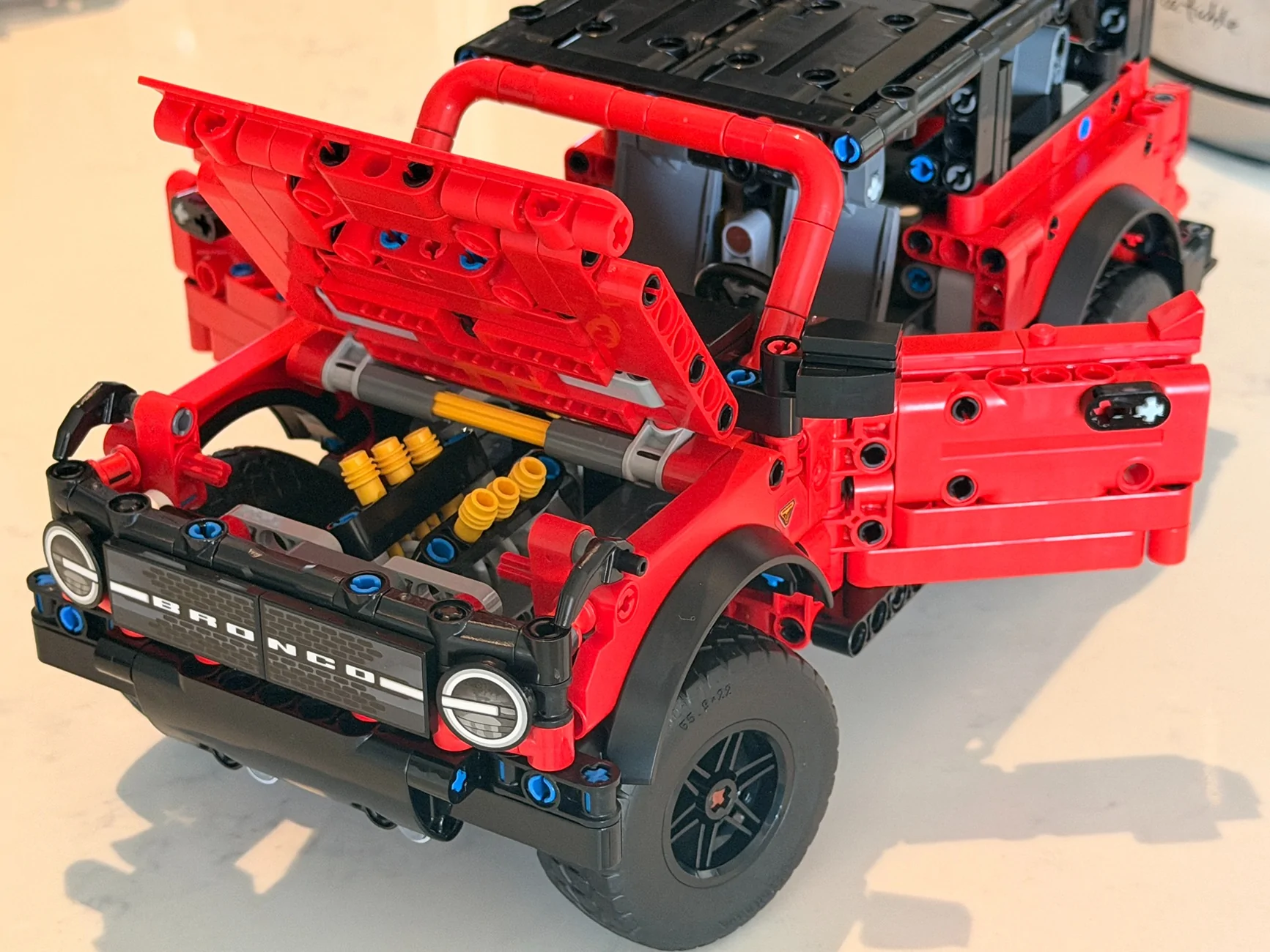 Best Christmas Gift for a Bronco Owner: LEGO Technic Ford Bronco ...