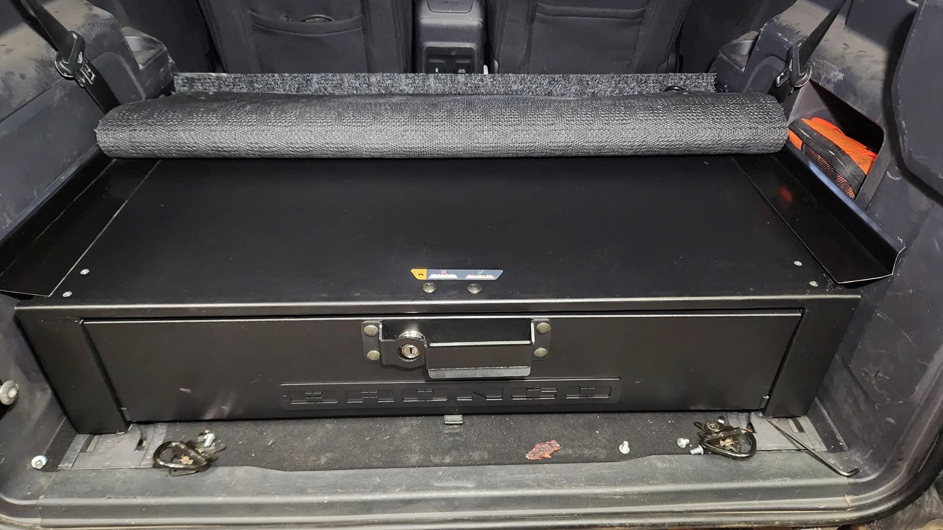 Two Door Install Tuffy Cargo Security Drawer For A Four Door | Bronco6G ...