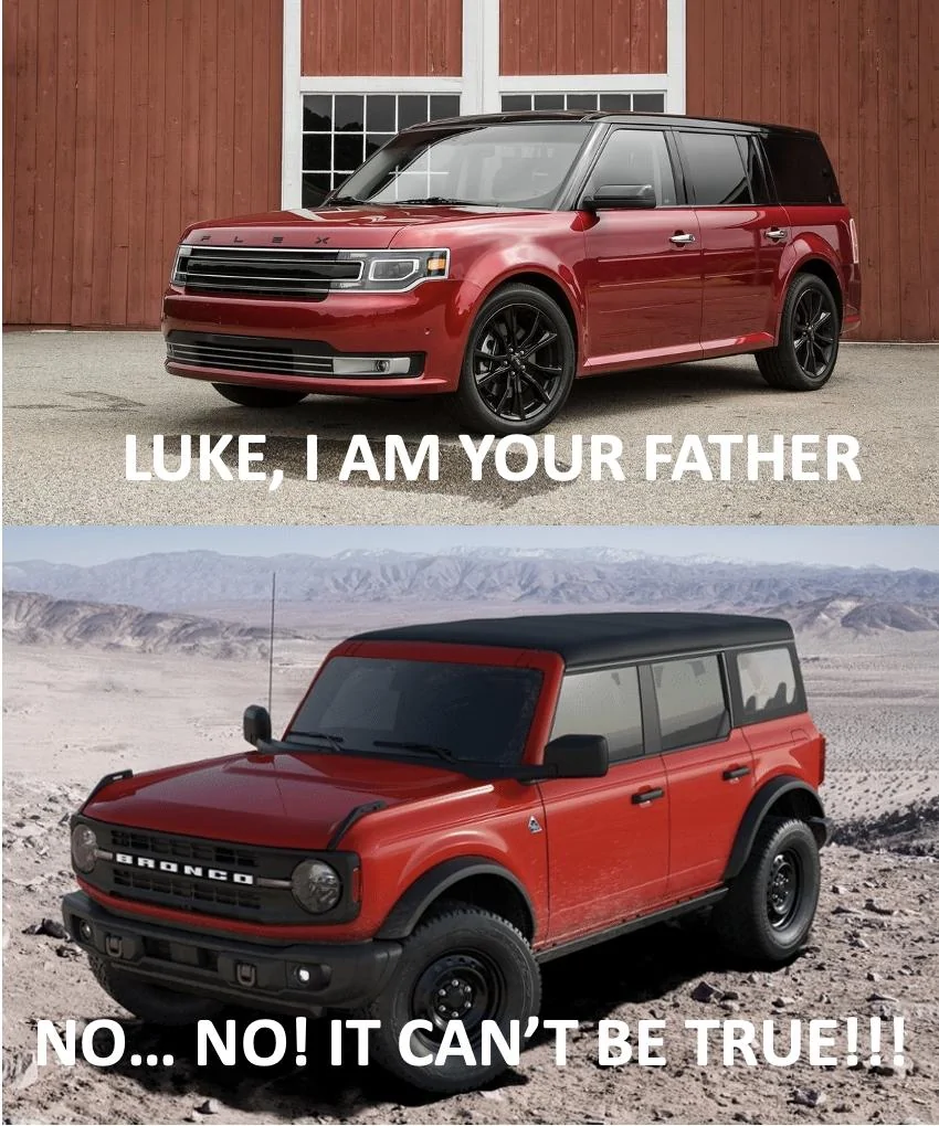 Ford Flex / Bronco’s Cousin? | Page 4 | Bronco6G - 2021+ Ford Bronco ...