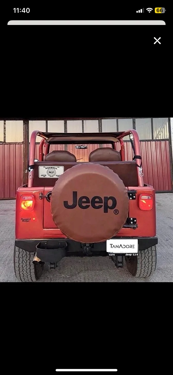 Vintage 5th gen spare tire cover. | Bronco6G - 2021+ Ford Bronco & Bronco Raptor Forum, News ...