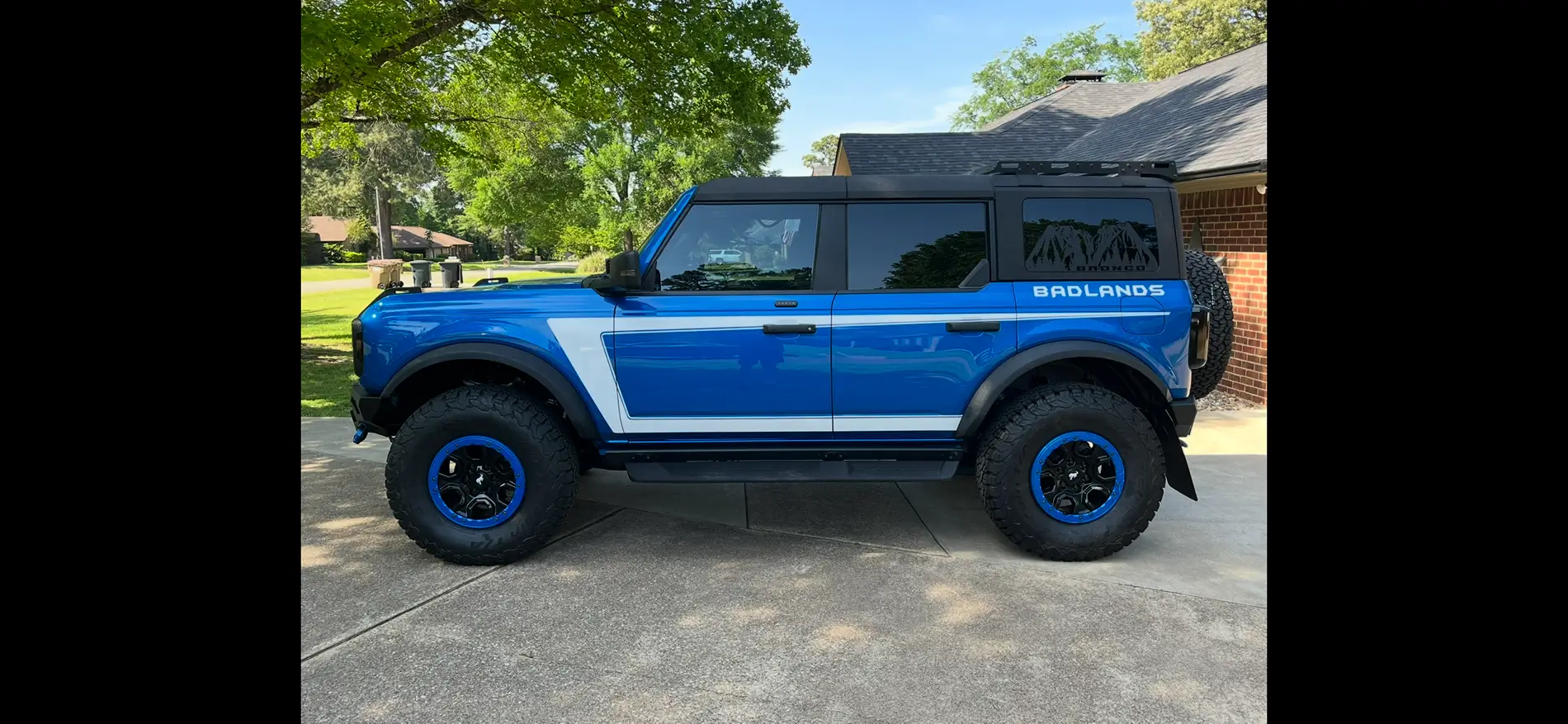 A Lower Side Step—‘25 Heritage | Bronco6G - 2021+ Ford Bronco & Bronco ...