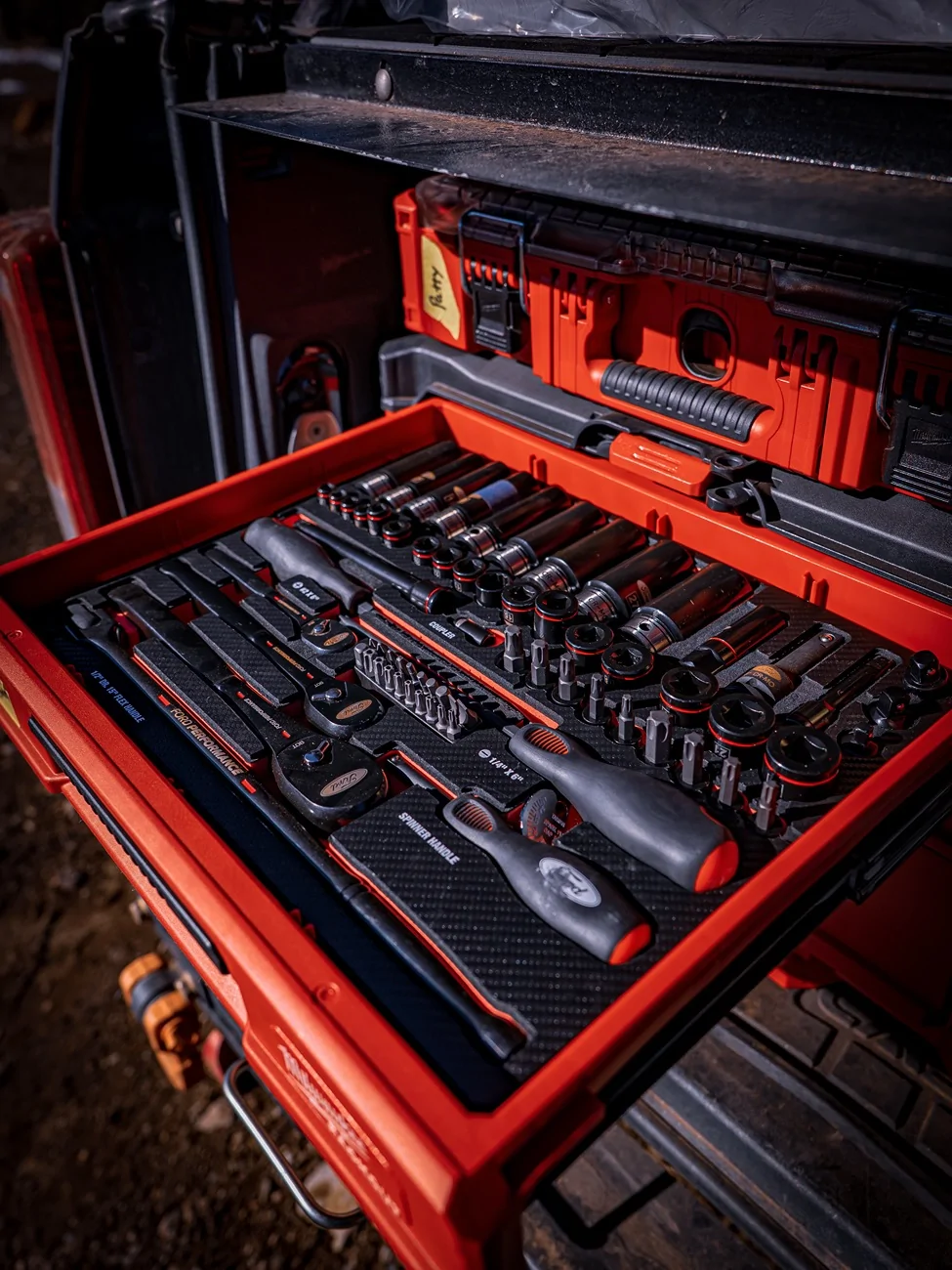 Motley has released tool box drawer trays | Bronco6G - 2021+ Ford ...