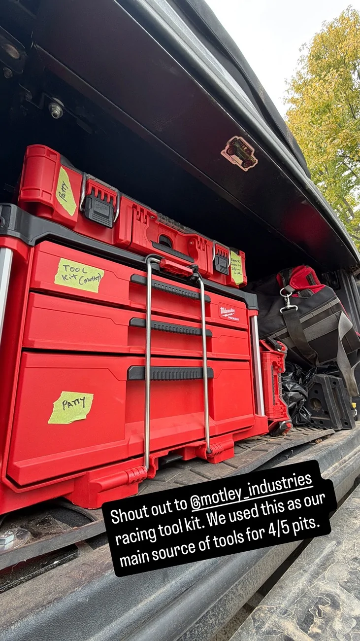 Motley has released tool box drawer trays | Bronco6G - 2021+ Ford ...
