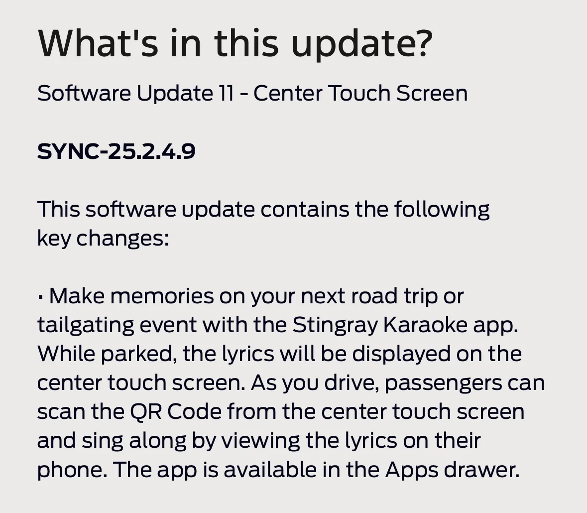 Bronco Karaoke 🎤 | Bronco6G - 2021+ Ford Bronco & Bronco Raptor Forum ...