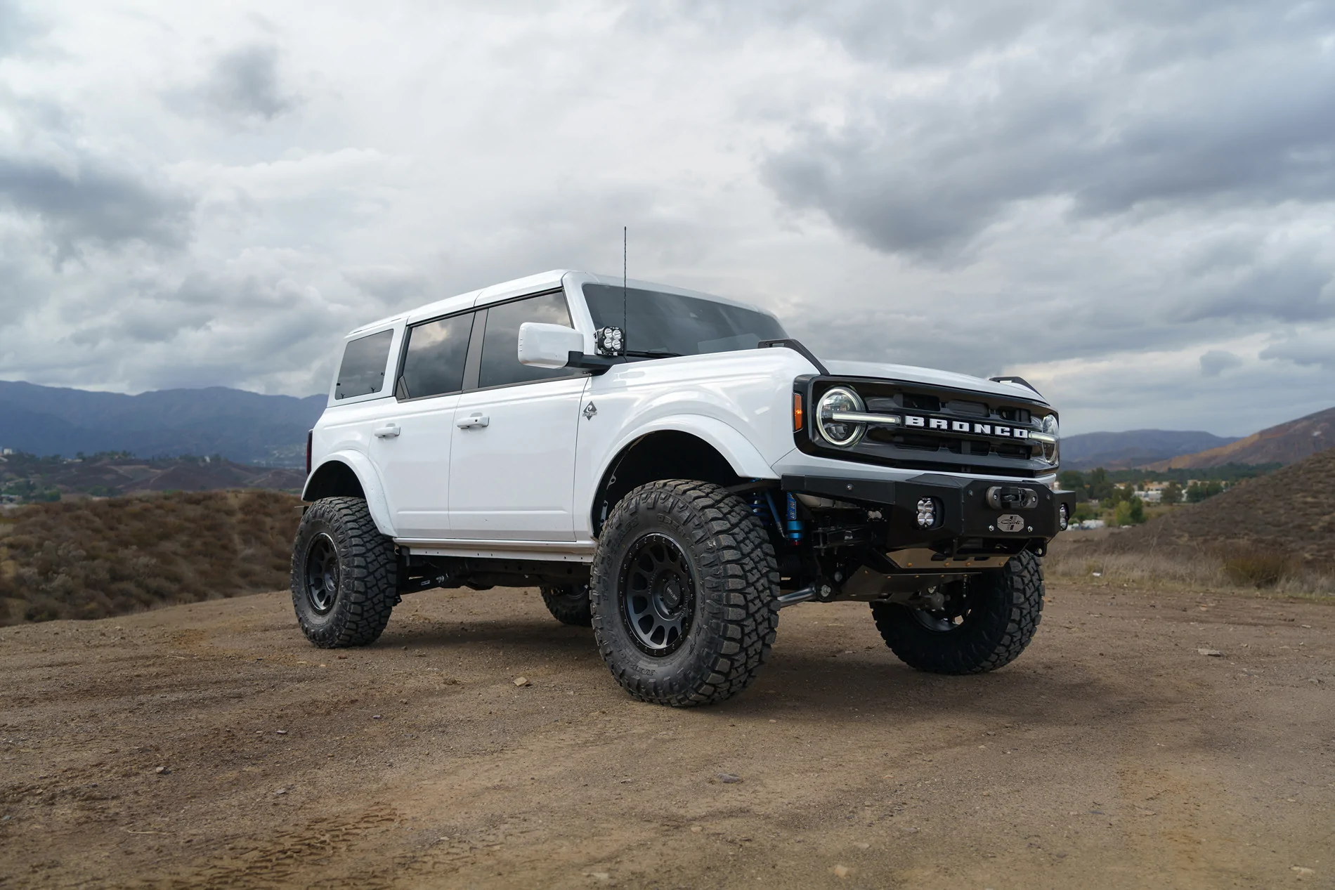 Icon stage 8 or Carli Kings for 4 door bronco? | Page 2 | Bronco6G ...