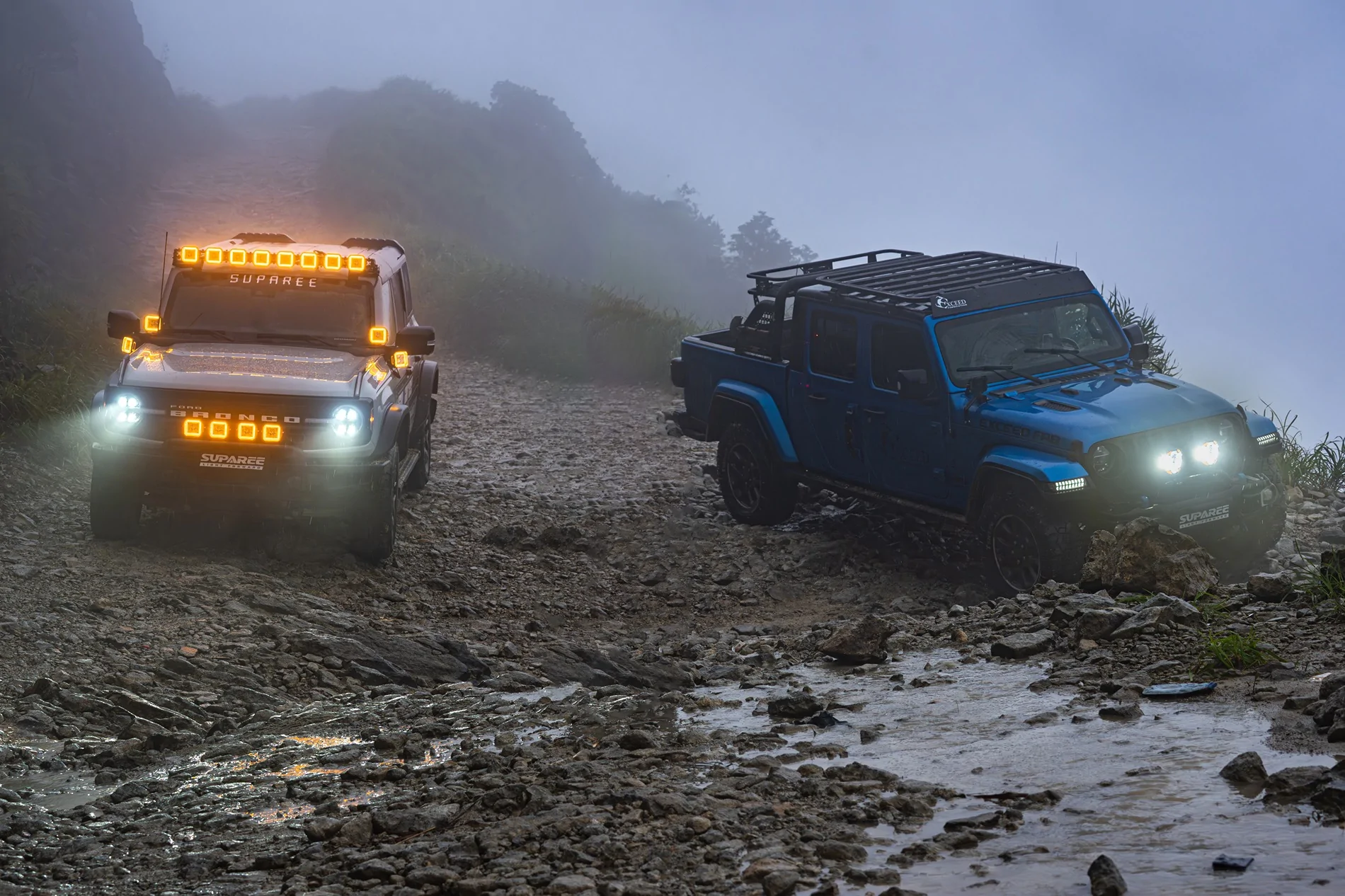 Snowy day vs Rainy day, which do you hate more when driving? | Bronco6G ...