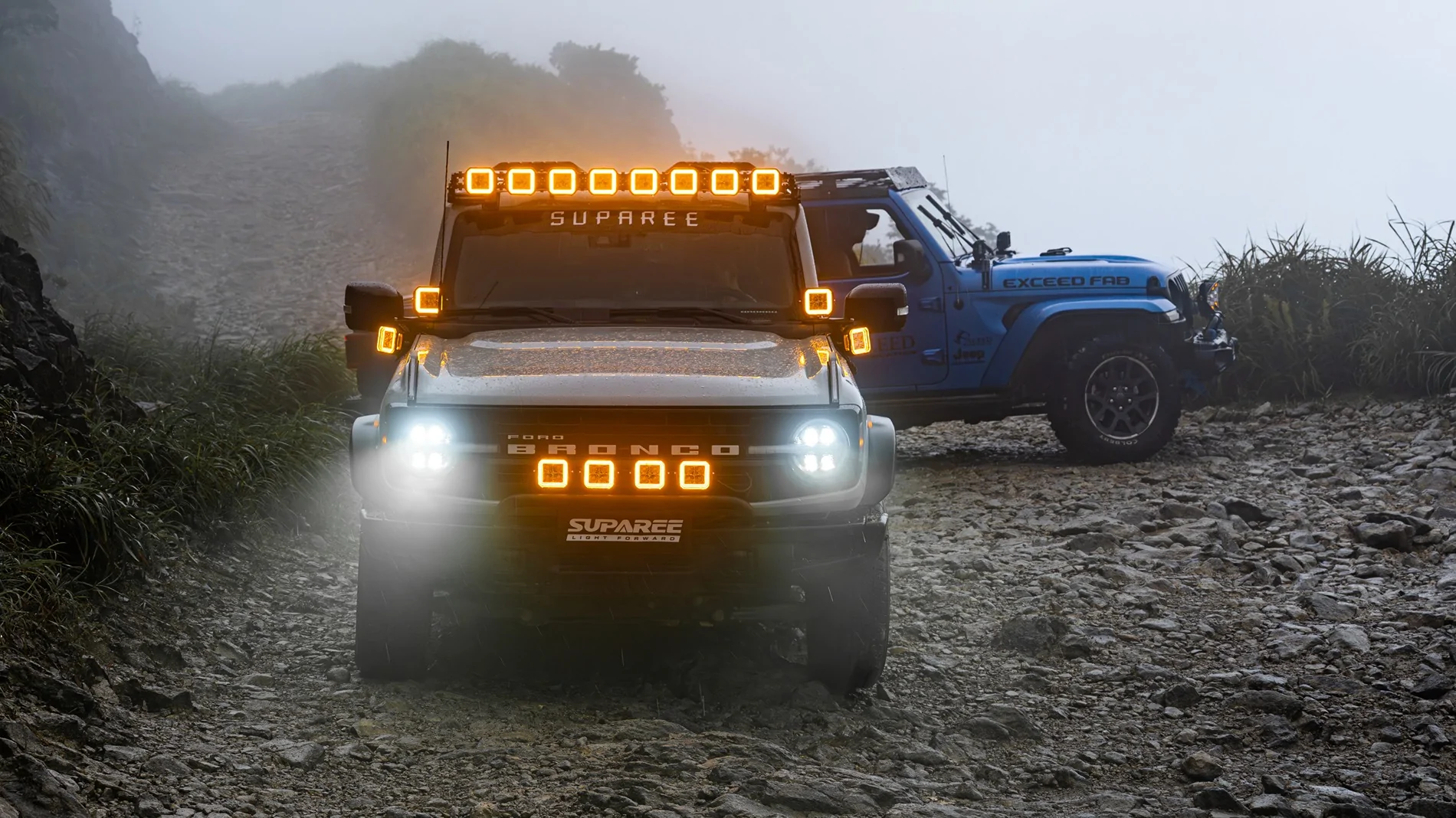 Snowy day vs Rainy day, which do you hate more when driving? | Bronco6G ...