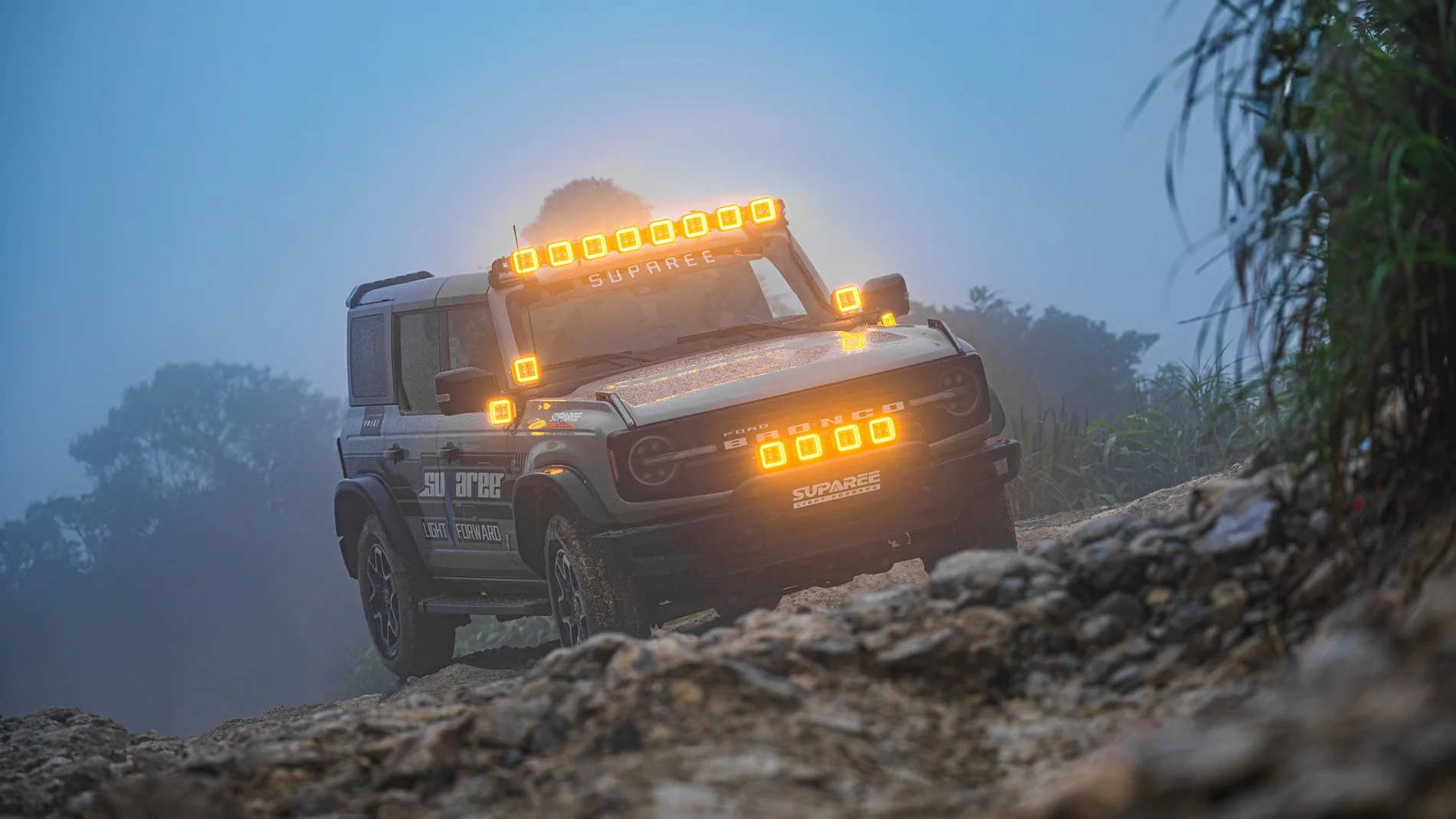 Snowy day vs Rainy day, which do you hate more when driving? | Bronco6G ...