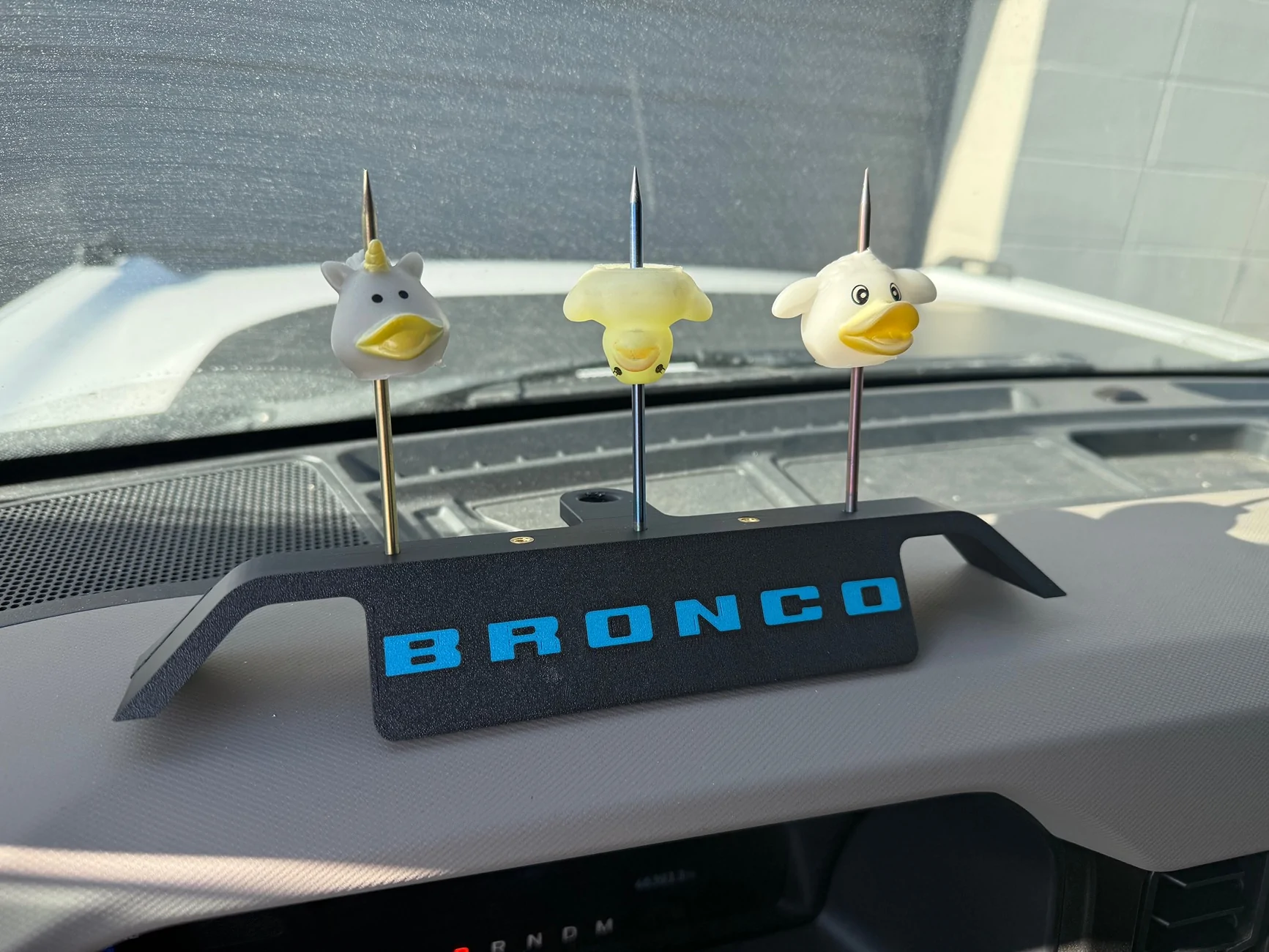 Show me your 3D printed accessories. 3D Prints for Bronco Enthusiasts ...