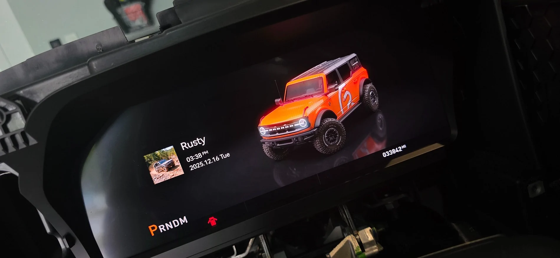 Installed! Caroboter 2025 Digital Gauge Cluster for Bronco 6G | Page 11 ...