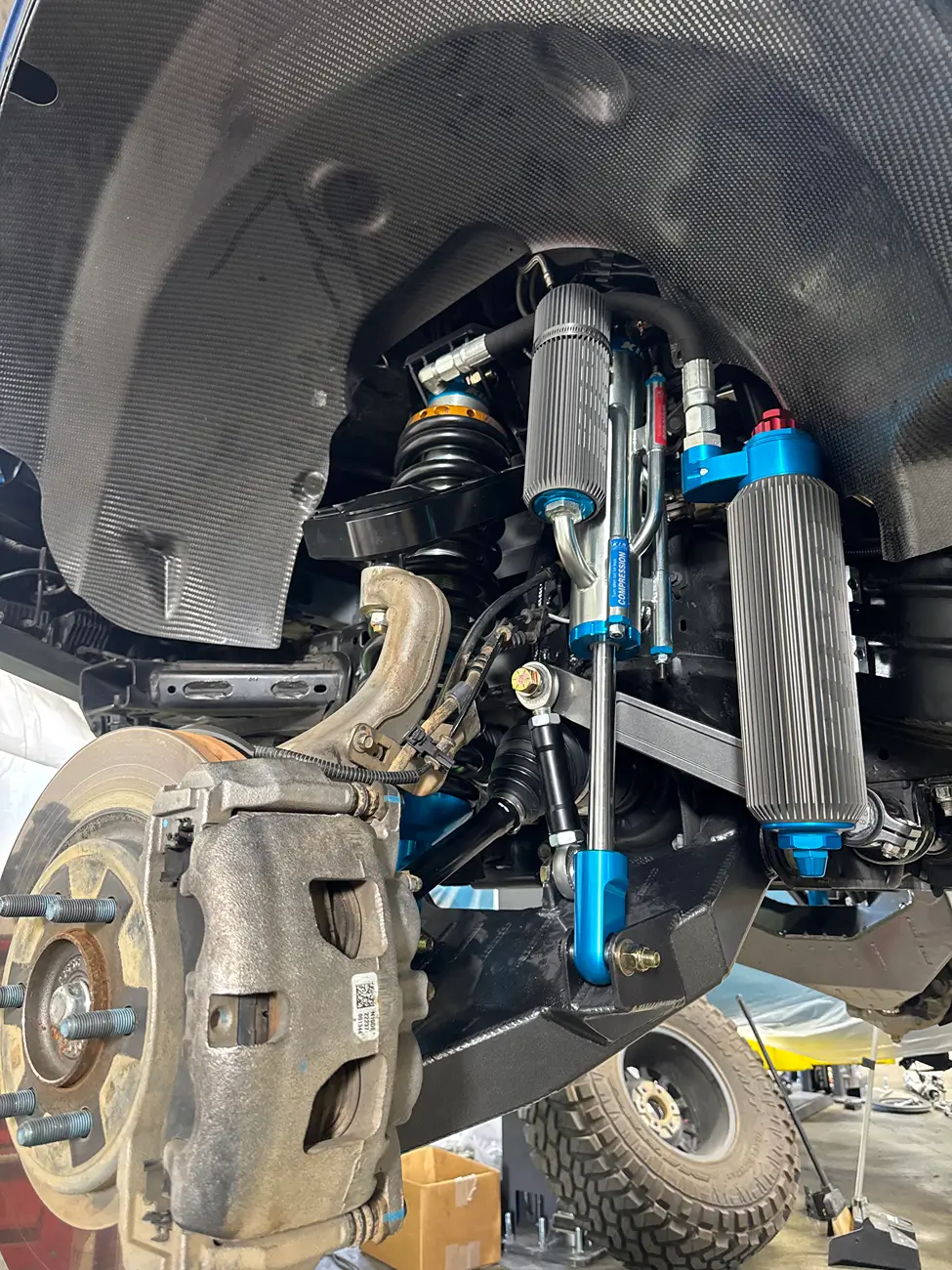 12/23/2025 Update - Bronco Raptor APG ProRunner Suspension Installation ...