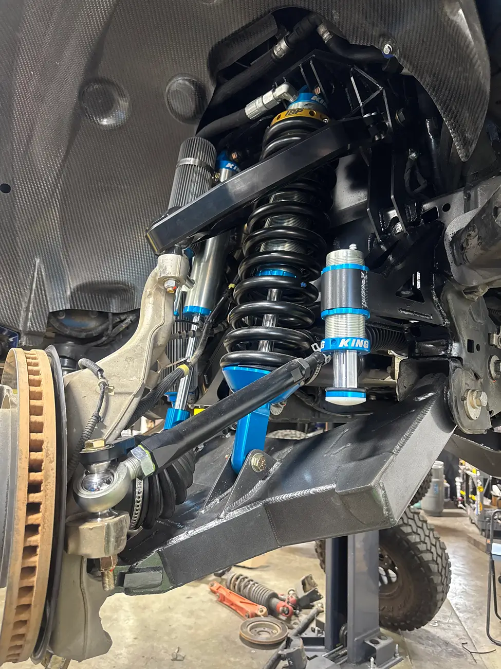 12/23/2025 Update - Bronco Raptor APG ProRunner Suspension Installation ...