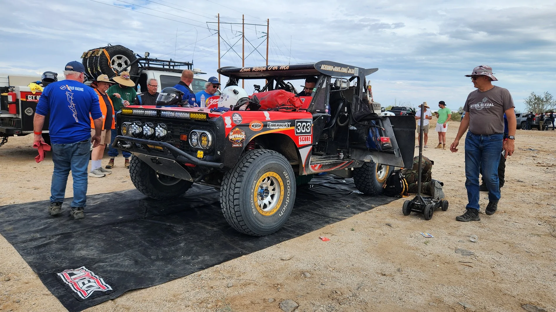 First 6th Gen 2 Door Bronco to Finish the Baja 1000: A Complete Recap ...