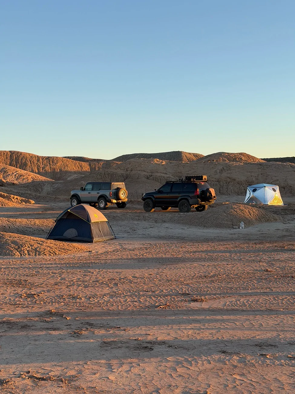 Bilstein 8112s + 35s installed on my non-SAS Badlands | Page 3 ...