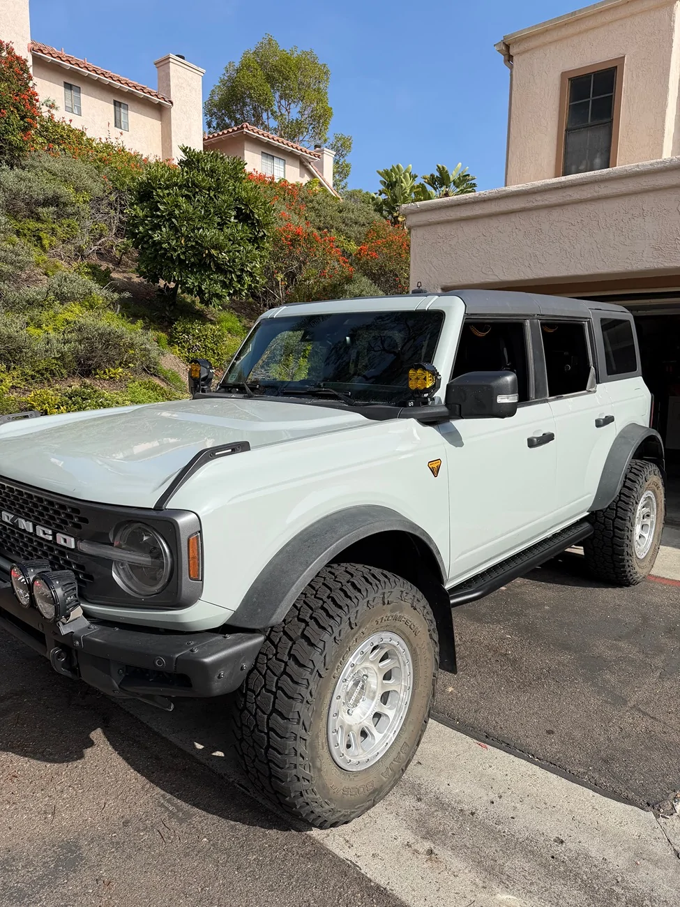 Bilstein 8112s + 35s installed on my non-SAS Badlands | Page 3 ...