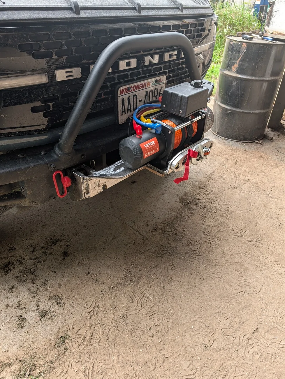 Front Tow Hitch for the Rear? | Bronco6G - 2021+ Ford Bronco & Bronco ...