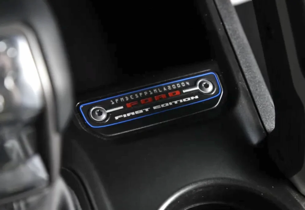 Custom Bronco interior name plate upgrade. | Page 2 | Bronco6G - 2021 ...