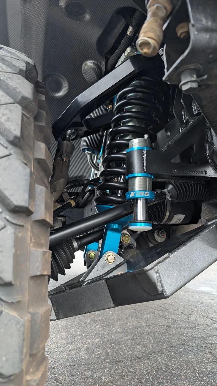 12/23/2025 Update - Bronco Raptor APG ProRunner Suspension Installation ...
