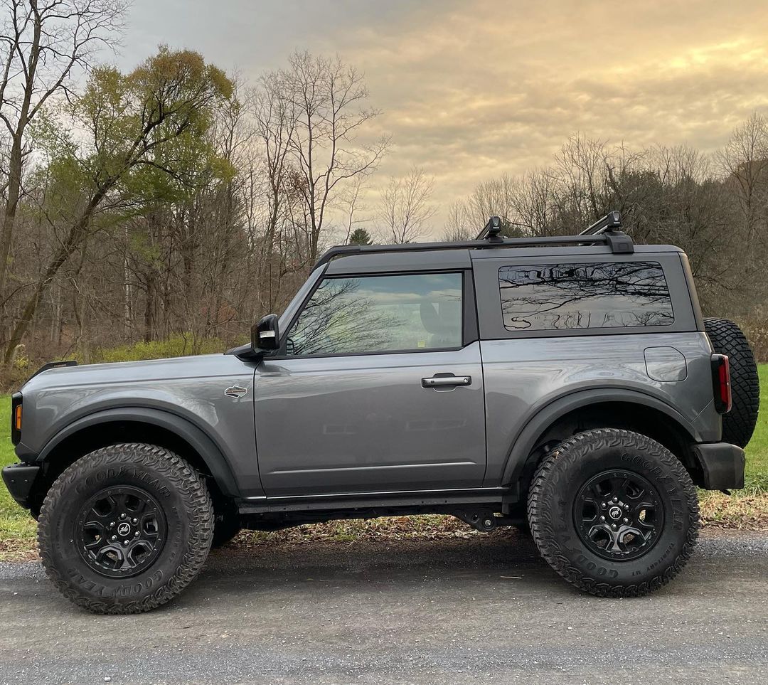 Tires aren't as heinous as I thought they'd be... | Bronco6G - 2021 ...