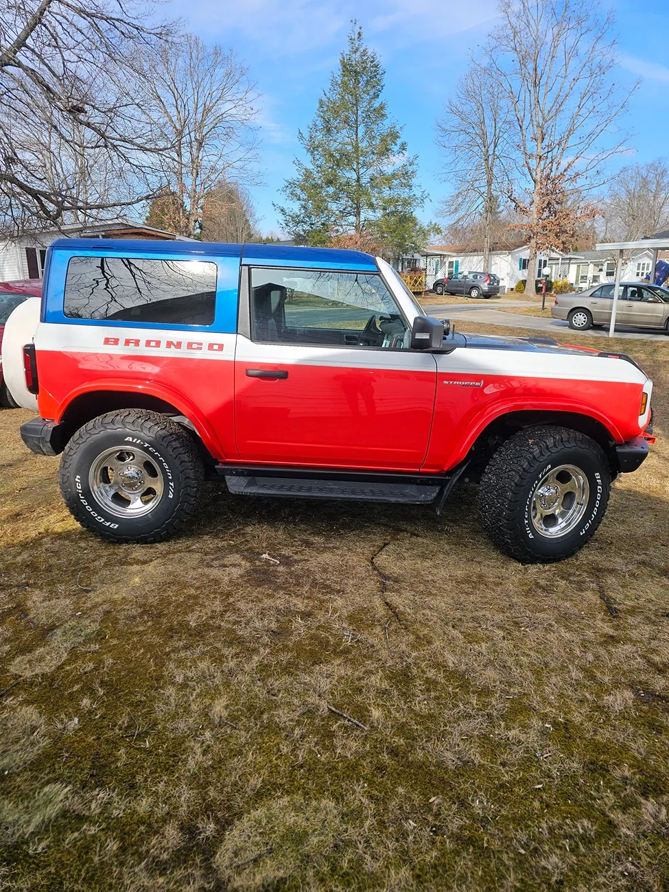 Final exterior touches on the Stroppe. | Bronco6G - 2021+ Ford Bronco ...