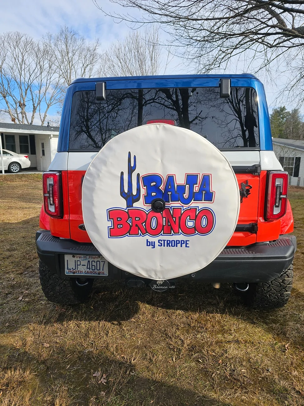 Final exterior touches on the Stroppe. | Bronco6G - 2021+ Ford Bronco ...