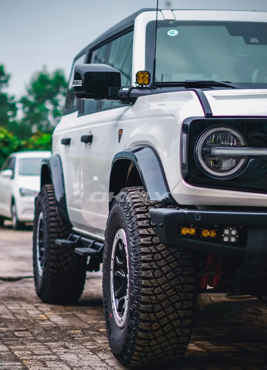 Heritage/Everglades ‘narrow’ fender flares | Bronco6G - 2021+ Ford ...
