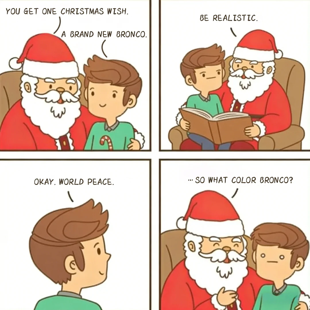 SUPAREE Wishes You a Merry Christmas！ | Bronco6G - 2021+ Ford Bronco ...