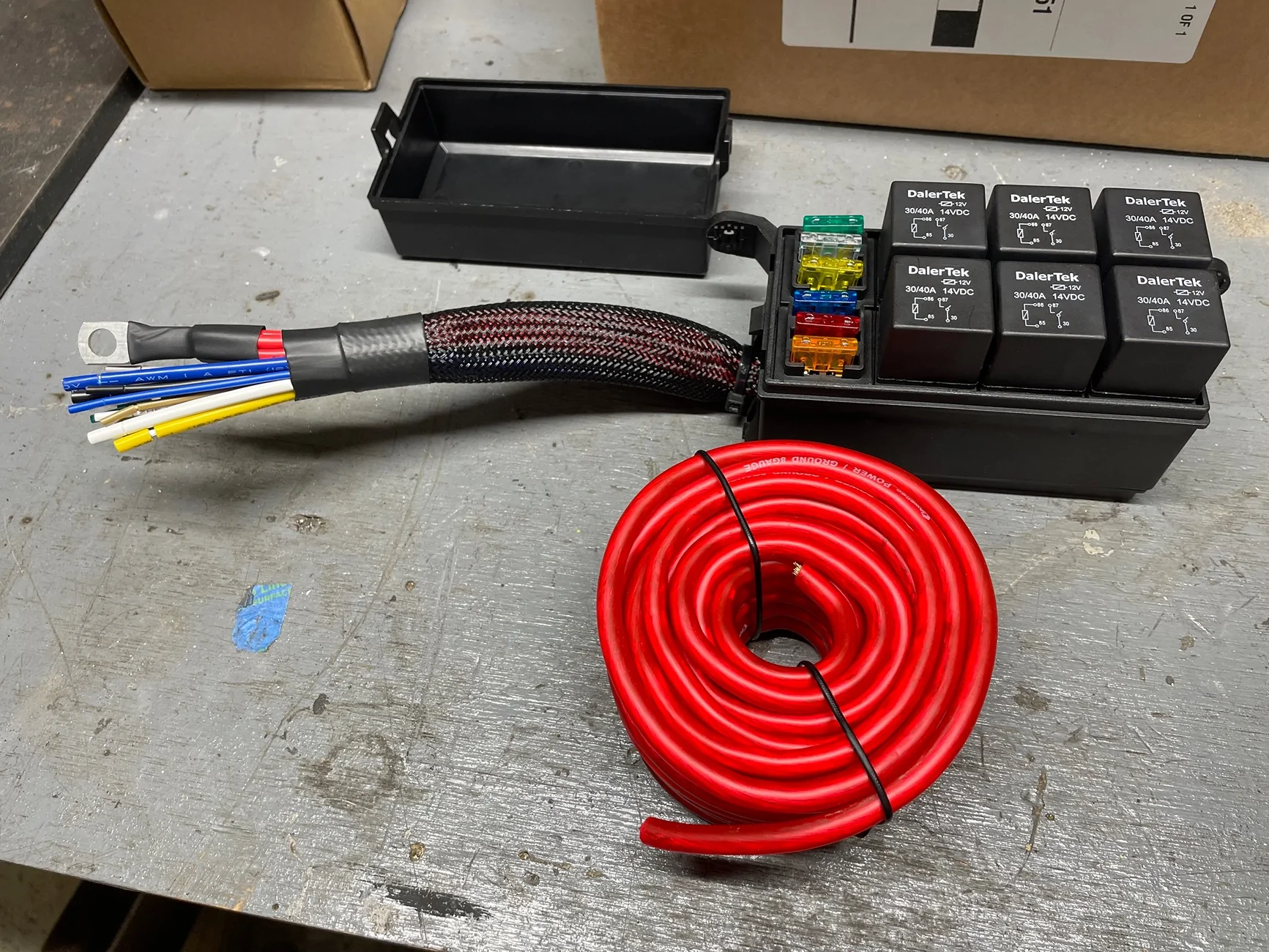 How much Load can Factory Accessory Switches handle ? | Page 2 ...