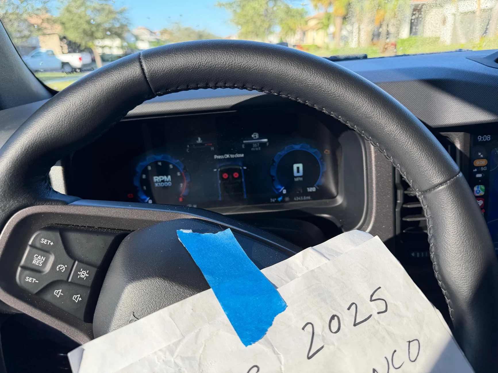 Florida - 2025 BIG BEND BLACK DIAMOND PKG BLACK APPEARANCE | Bronco6G ...