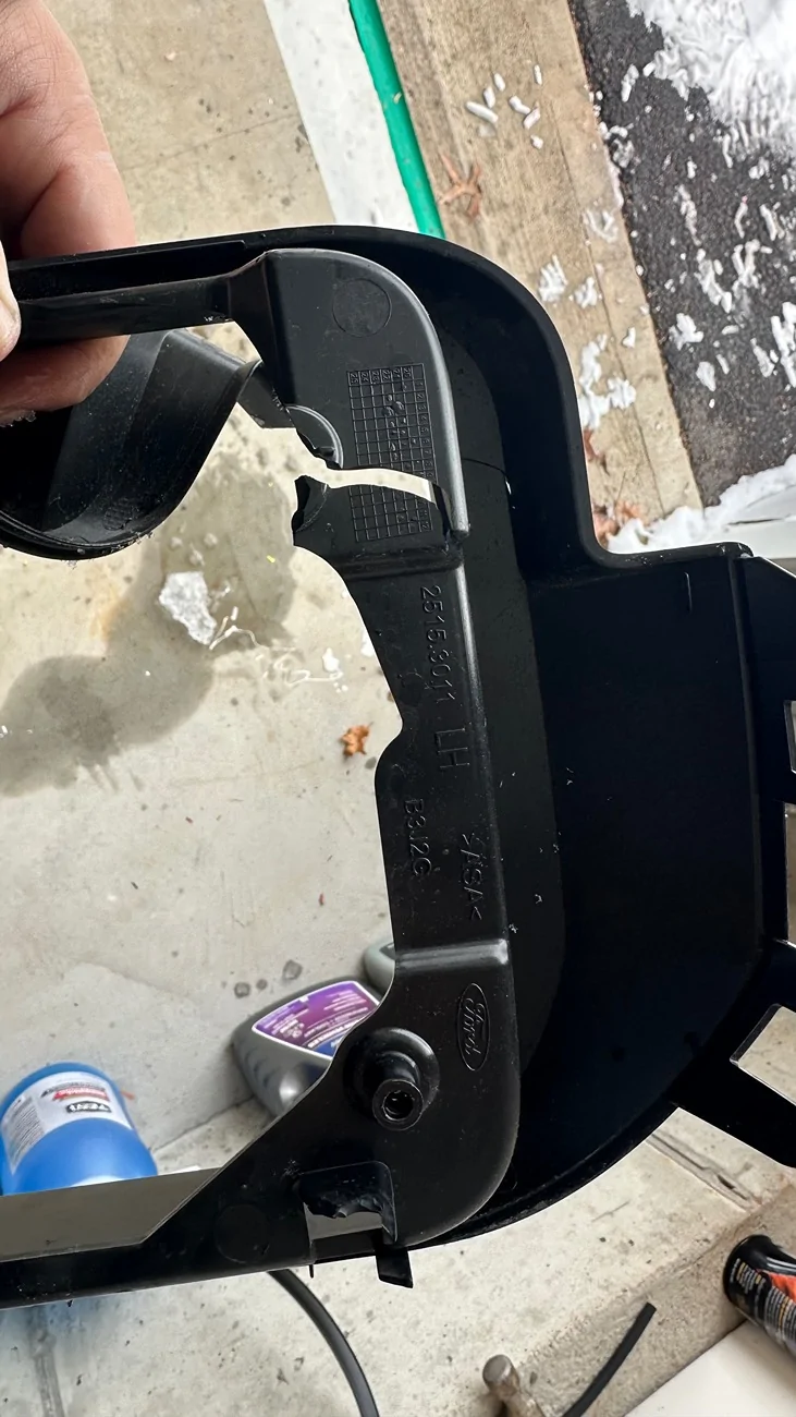 Part number for Left Side Mirror Frame? | Bronco6G - 2021+ Ford Bronco ...