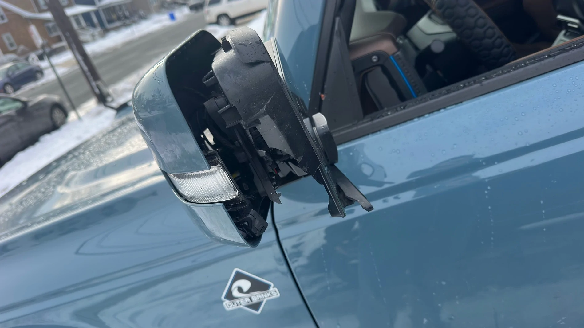 Part number for Left Side Mirror Frame? | Bronco6G - 2021+ Ford Bronco ...