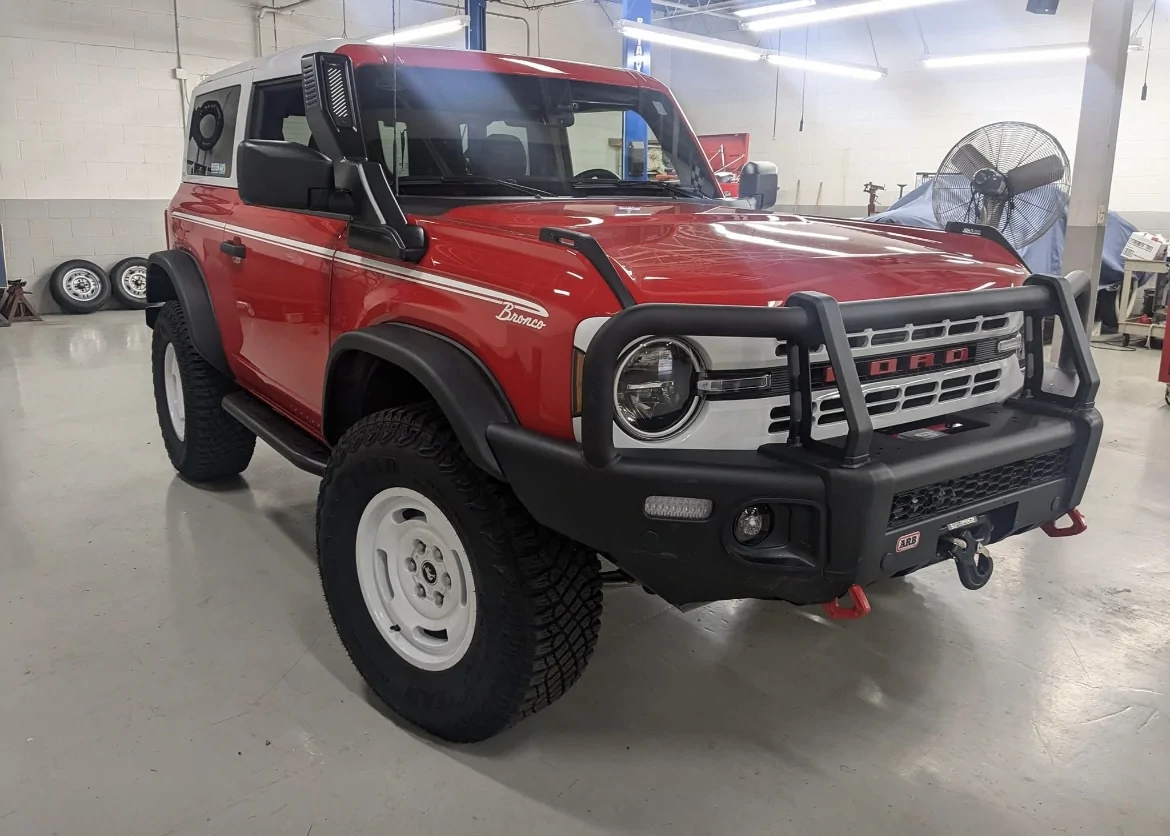 HERITAGE EDITION Bronco Club | Page 757 | Bronco6G - 2021+ Ford Bronco ...