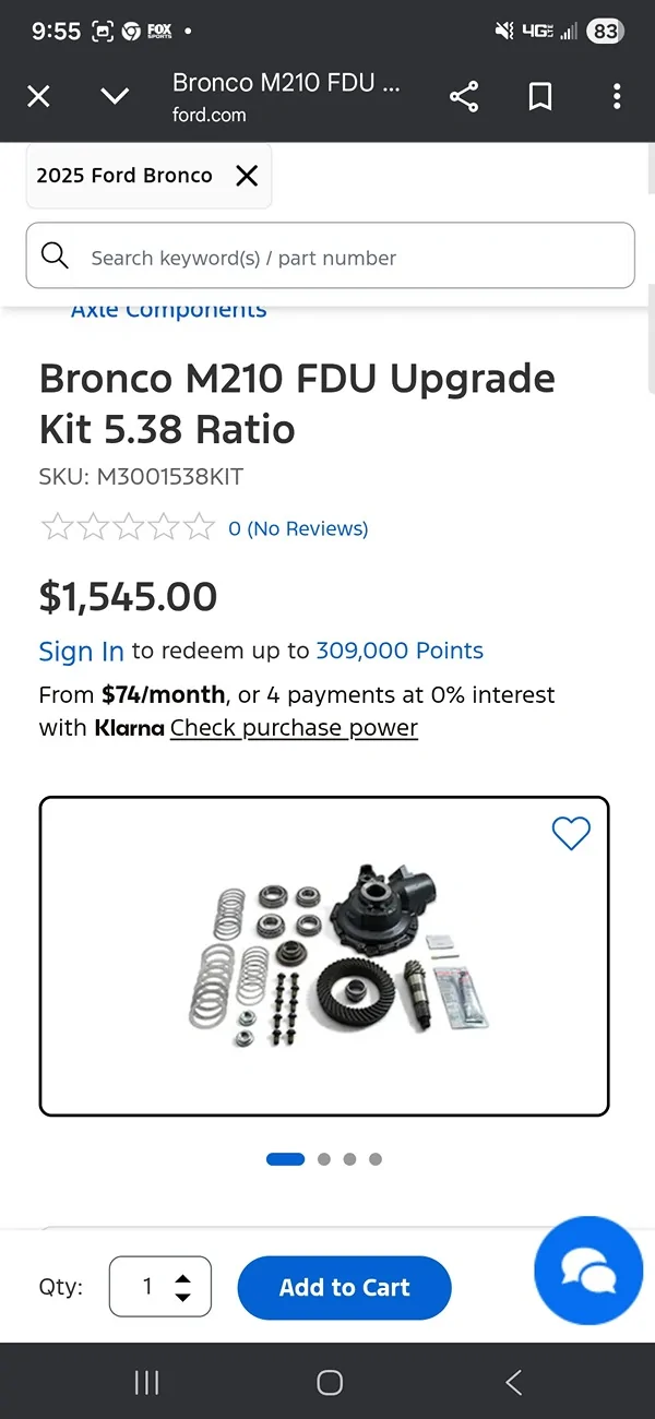 I just picked up Fox Performance Series 2.5 coilovers and a set of ...