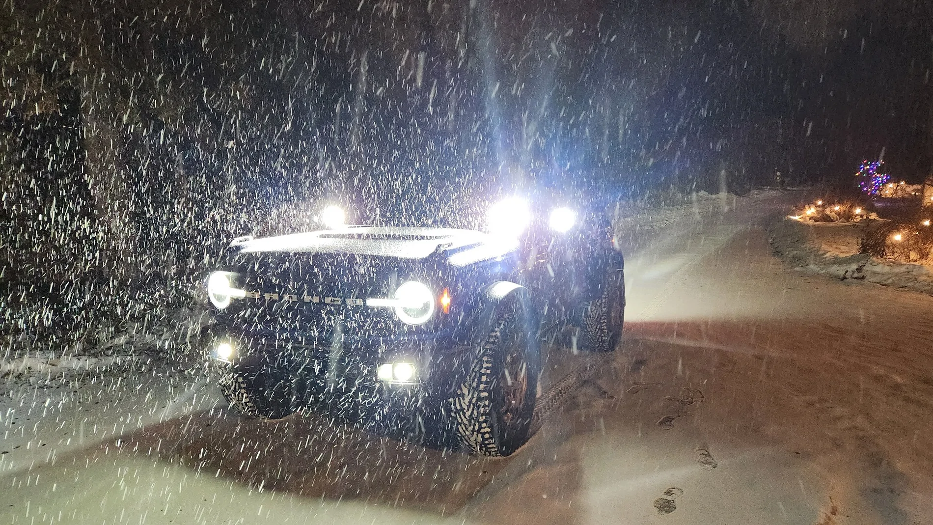 ️ What are the best WINTER ACCESSORIES you have for your Bronco? | Page ...