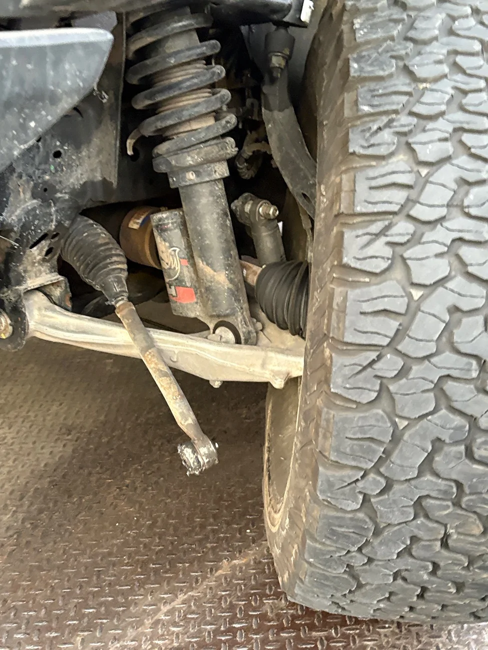 Accident - Tie Rod Snapped | Bronco6G - 2021+ Ford Bronco & Bronco ...