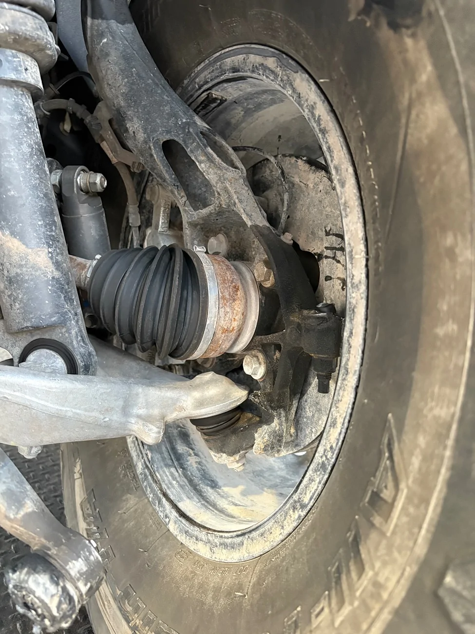 Accident - Tie Rod Snapped | Bronco6G - 2021+ Ford Bronco & Bronco ...