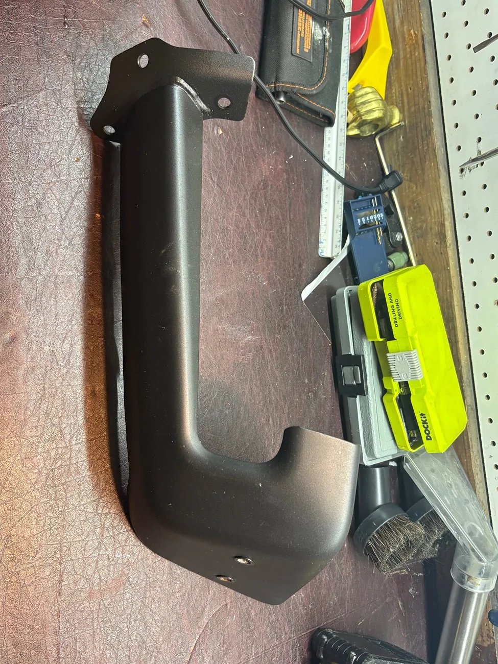 Michigan - Modular Front Bumper - OEM end caps: $150 for pair ...