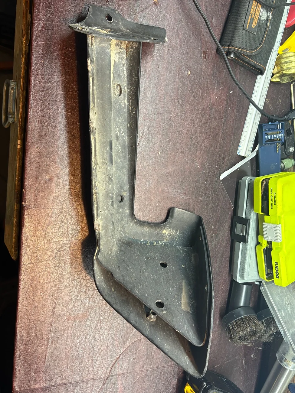 Michigan - Modular Front Bumper - OEM end caps: $150 for pair ...